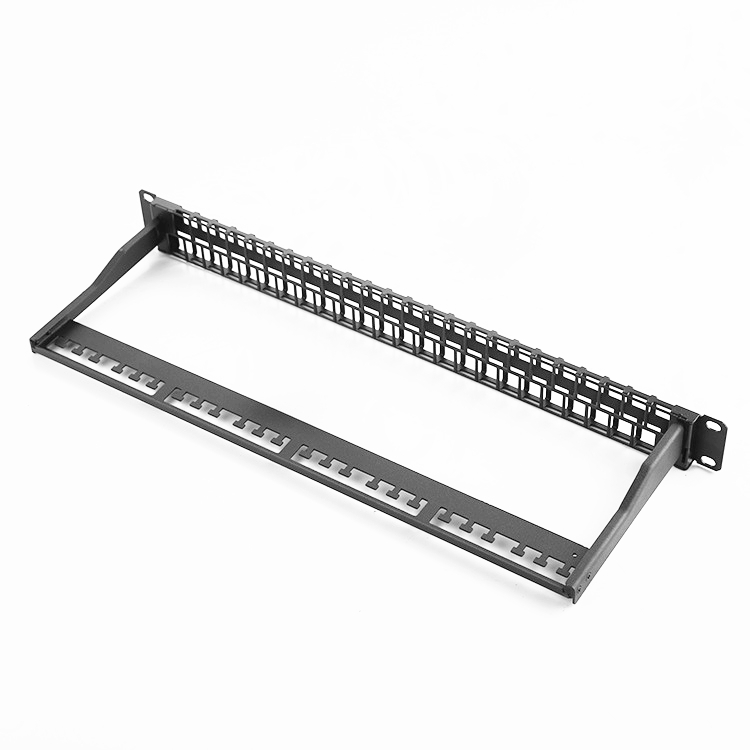 MT-4214 1U 48 Port CAT5E CAT6 Unshielded Patch Panel - Buy 1U Patch Panel, 48 Port Patch Panel ...