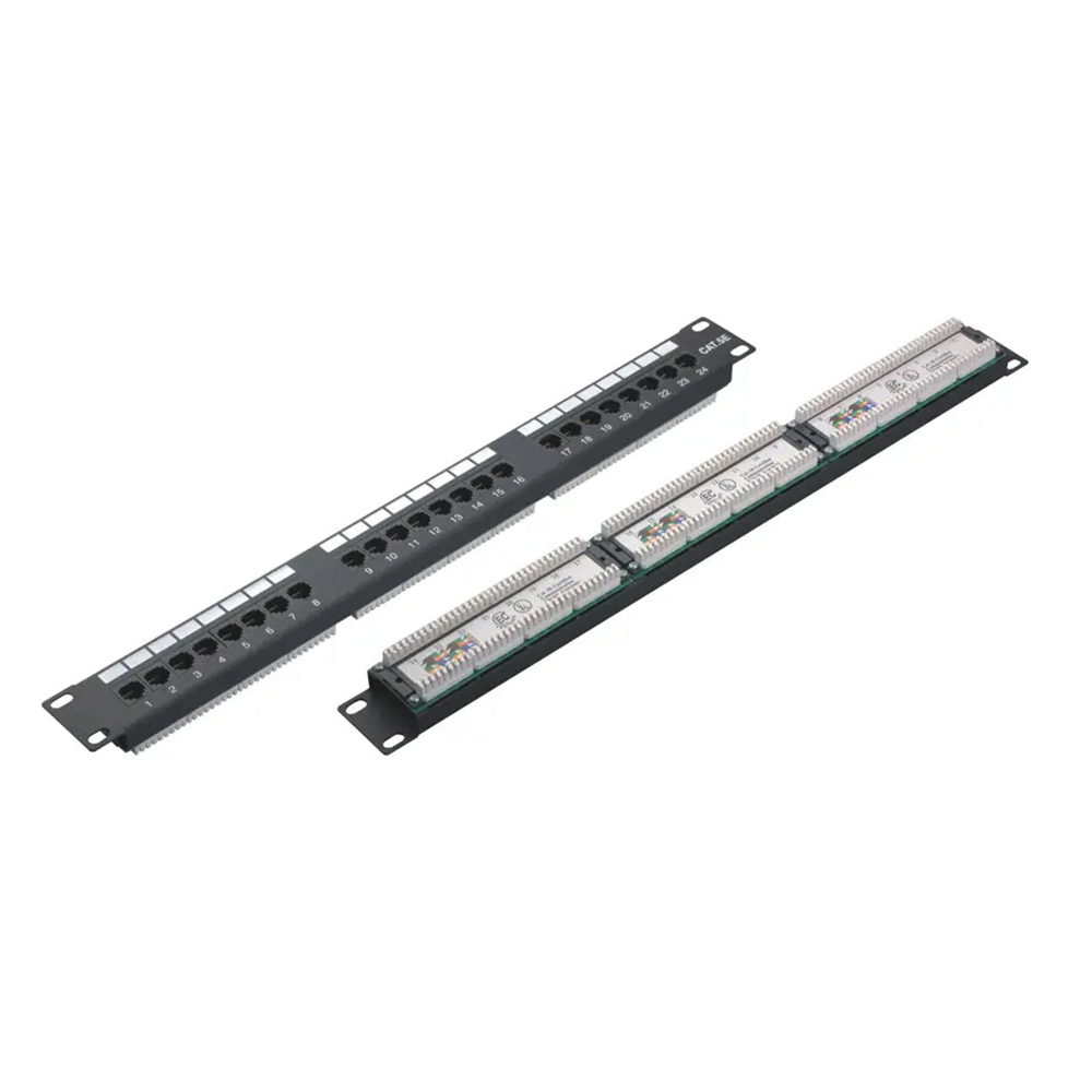 MT-4024 19 Inch Type 1U UTP 24 Port Cat6 Cat5e LAN Patch Panel - Buy 24 port 1U UTP Patch Panel ...