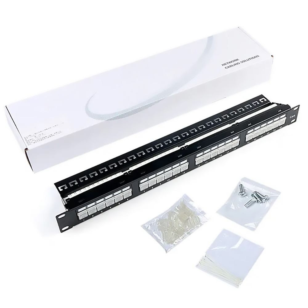MT-4024 19 Inch Type 1U UTP 24 Port Cat6 Cat5e LAN Patch Panel - Buy 24 port 1U UTP Patch Panel ...