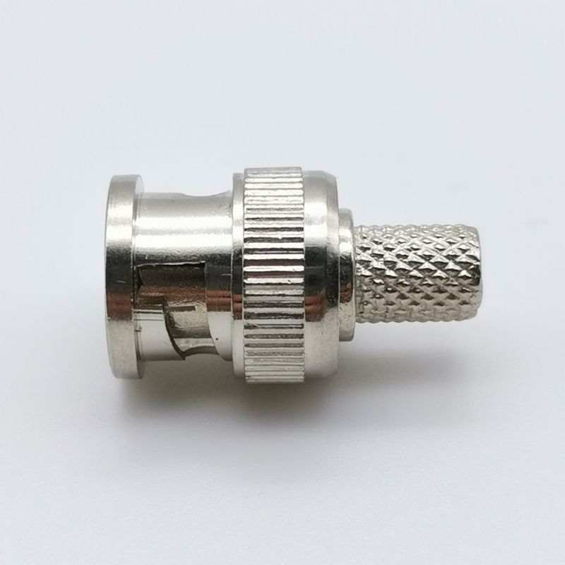 MT-7110 RF Connector BNC-J 50 Ohm Pure Copper Coaxial Connector - Buy coaxial connector, BNC ...