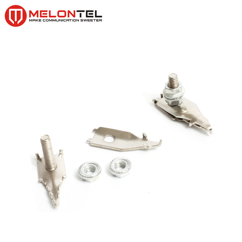 MT-3831 3M 4600-D metal shield bond terminal block scotchlok cable ...