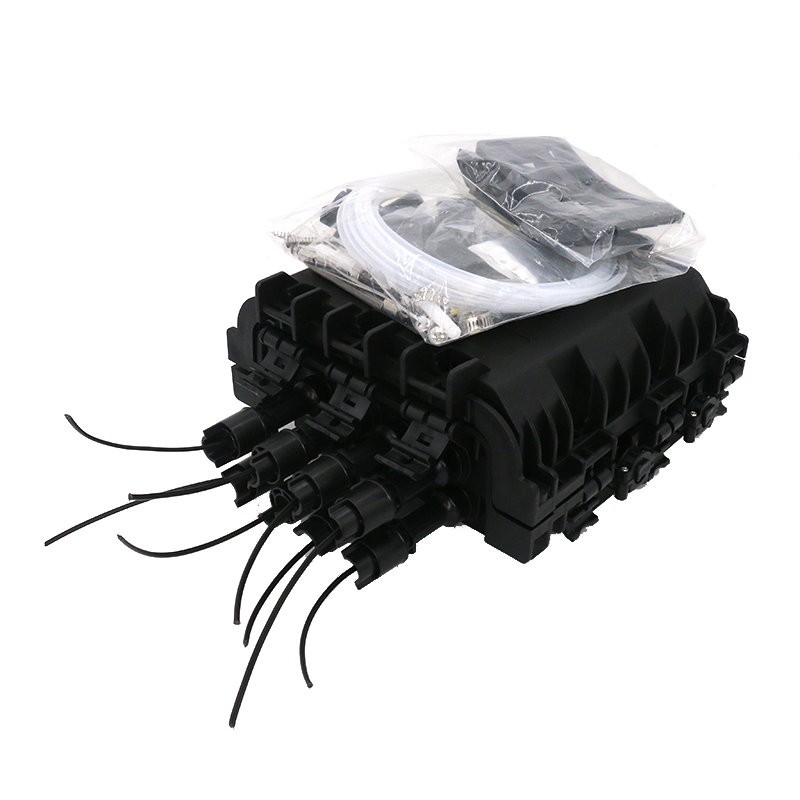 MT-FDP-1525 IP66 Waterproof FDP Fiber Optic Splice Closure 8 Core Pre ...