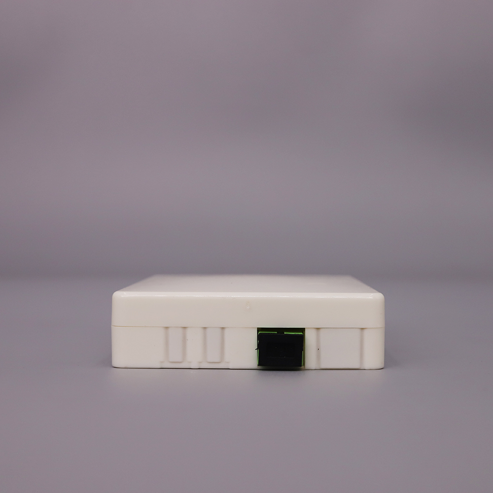 MT-1230 1 2 4 Core FTTH Fiber Optic Junction Indoor Plastic Type ...