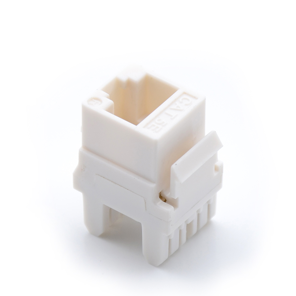 MT-5106 180 Degree RJ45 Cat5e Cat6 UTP Female Keystone Jack - Buy RJ45 ...