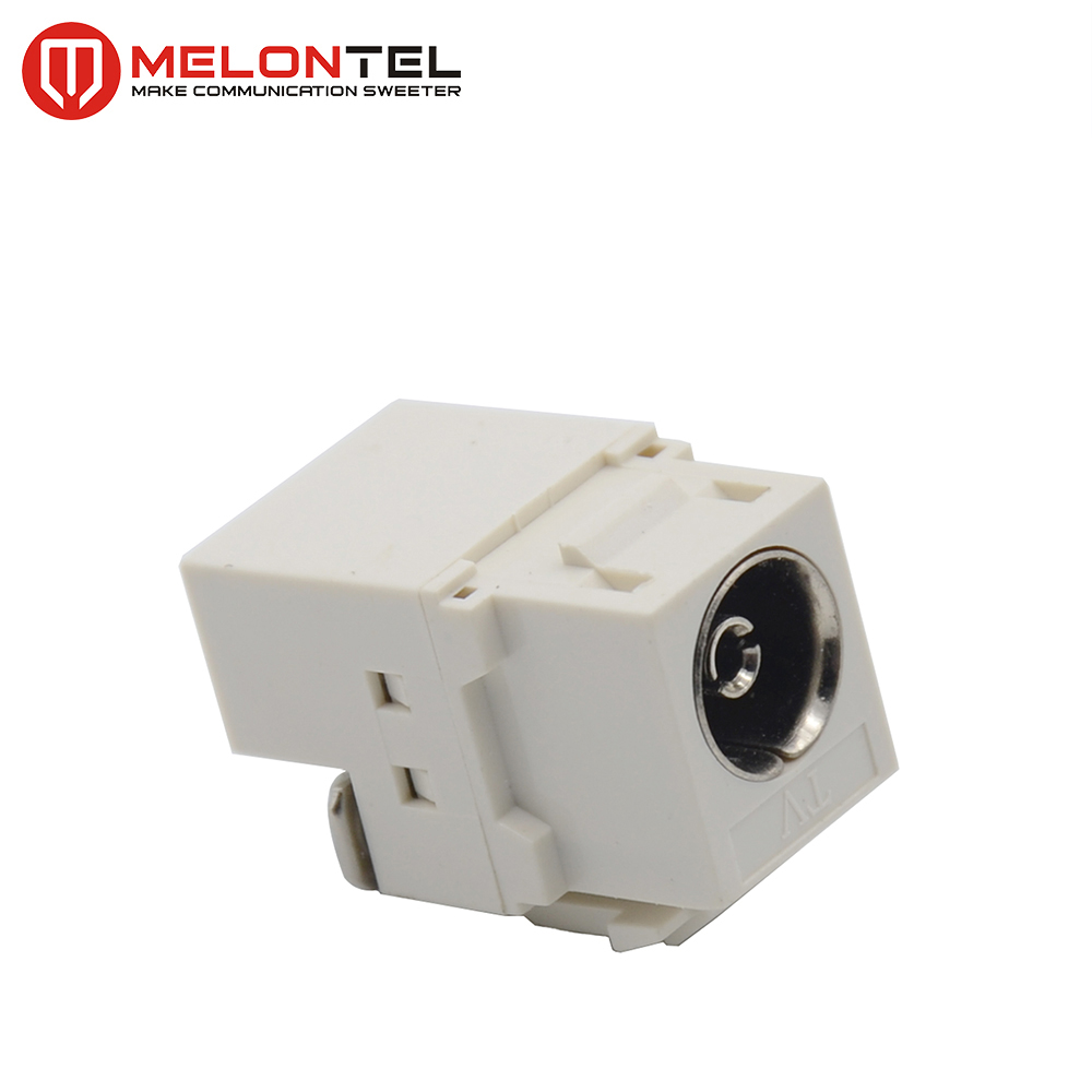 MT-5551 CATV Keystone Jack Coaxial Female Connector Socket - Buy catv ...