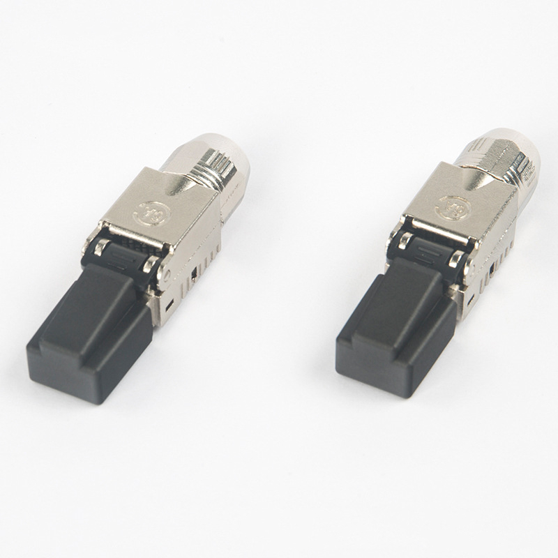 MT-5065 CAT6A/CAT7 Toolless RJ45 Shielded Keystone Jack - Buy RJ45 ...