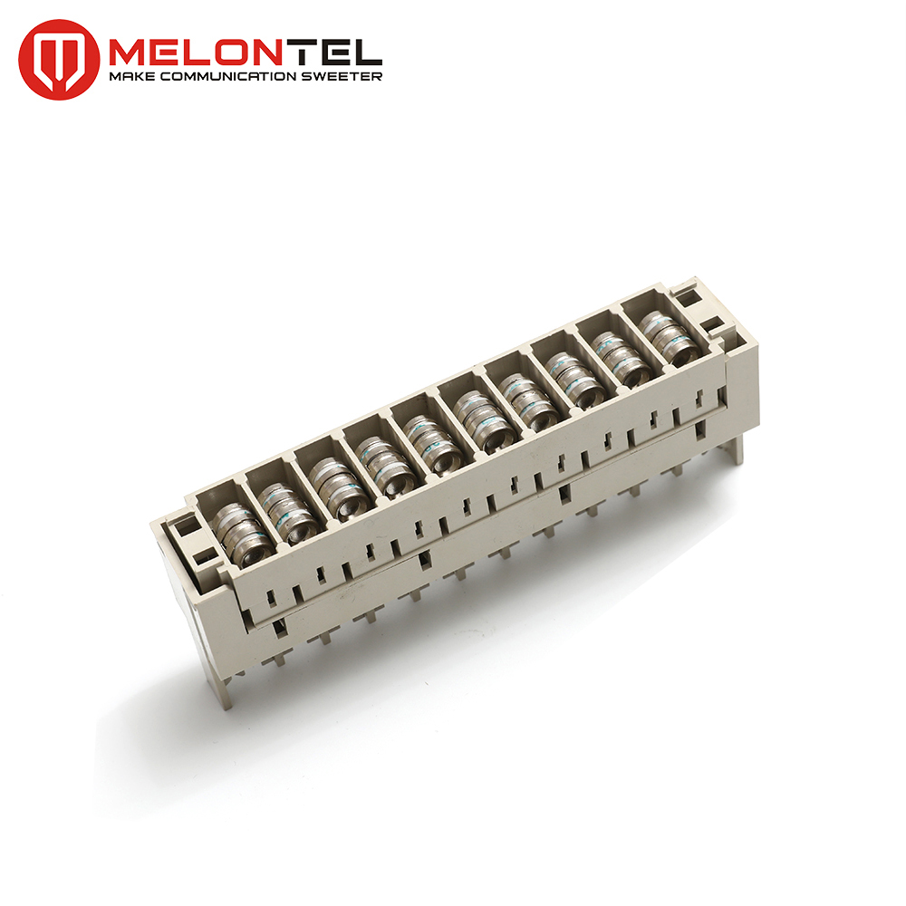 MT-2113 10 pair protection magazine ABS PBT protection strip krone ...