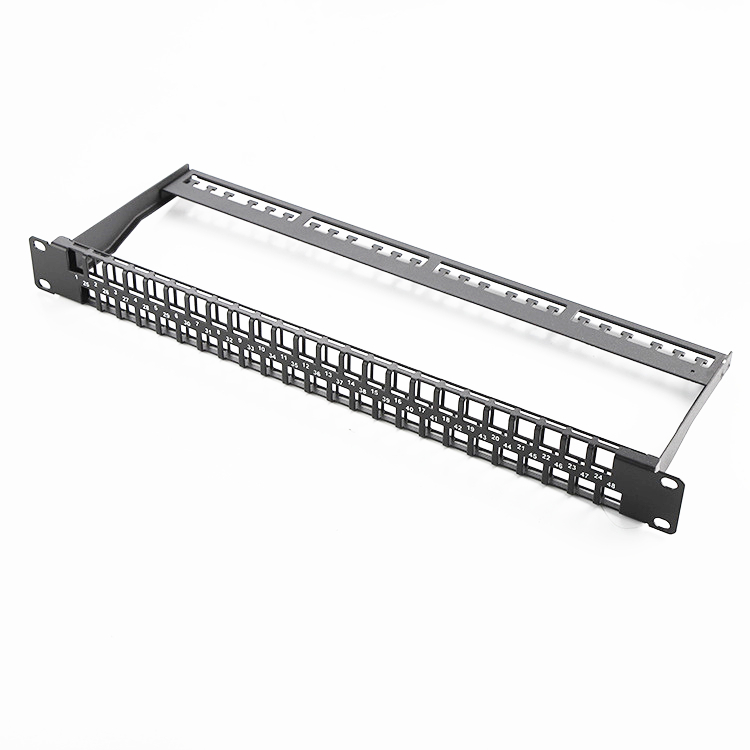 MT-4214 1U 48 Port CAT5E CAT6 Unshielded Patch Panel - Buy 1U Patch ...