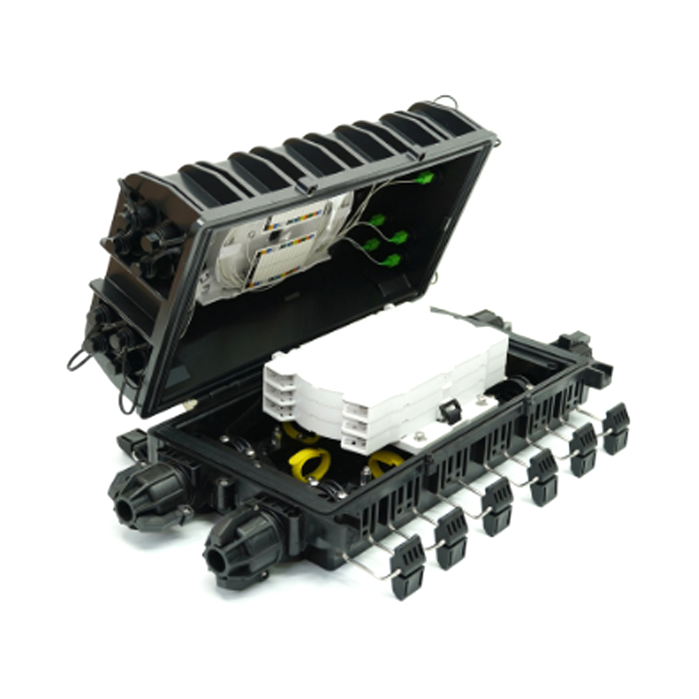 MT-FOSC-15161 Optical 2 in 2 Out Port 288 Core Or 432 Core Ribbon Type ...