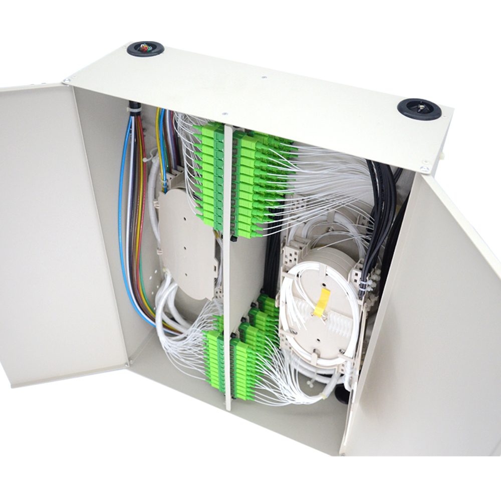 MT-1208 FTTB 96 Port 96 192 Core Box FTB Indoor Metal Fiber ...