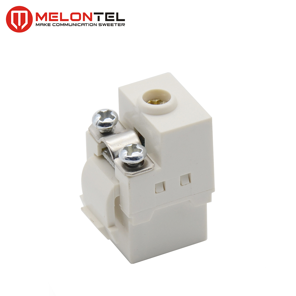 MT-5551 CATV Keystone Jack Coaxial Female Connector Socket - Buy catv ...