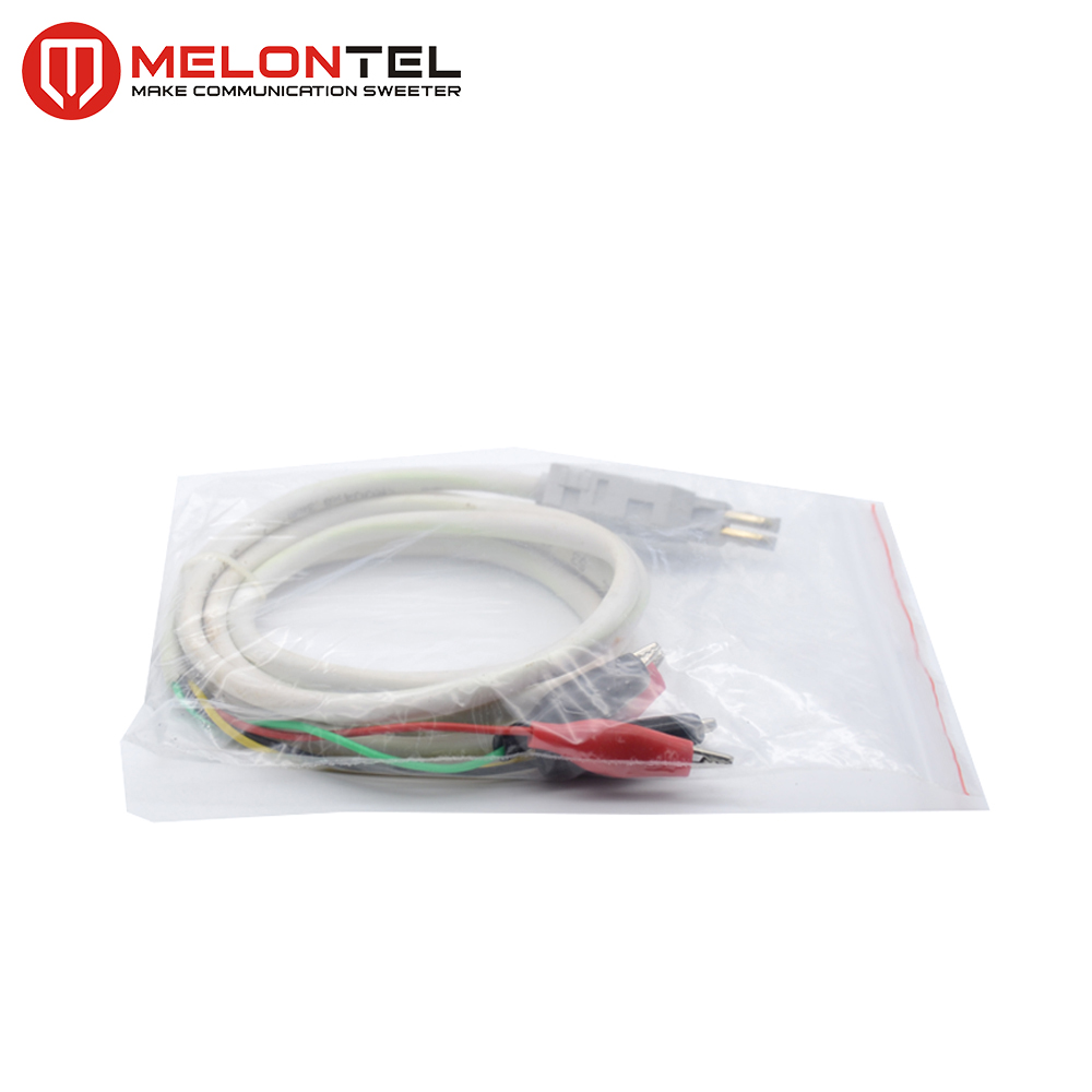 MT-2151 Krone plug test probe 4 pole test cord test cable for krone ...