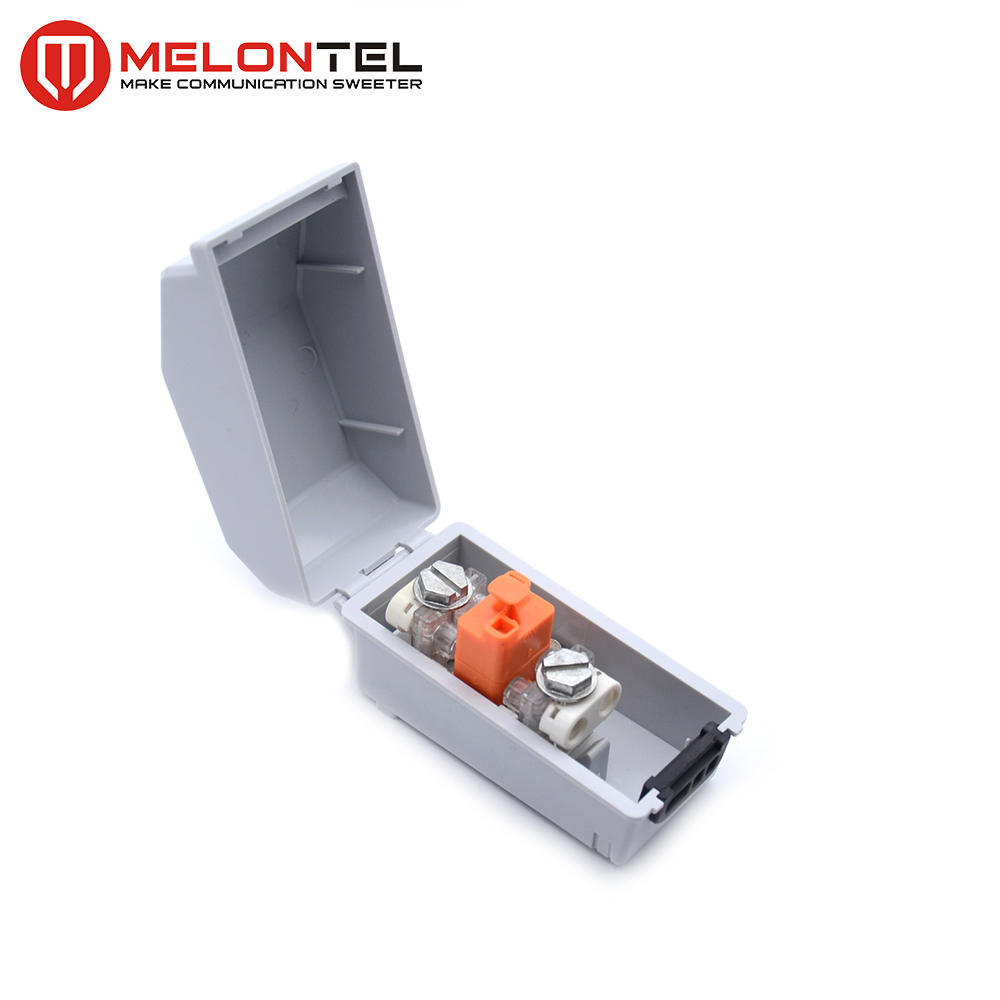 MT-3021 Telephone 1 single pair Drop Wire cable Connection Box - Buy ...
