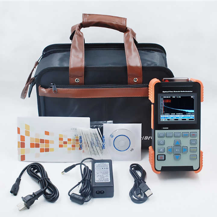 MT-86113 Fiber Optic Mini Tester Handheld OTDR Optical Tester - Buy ...