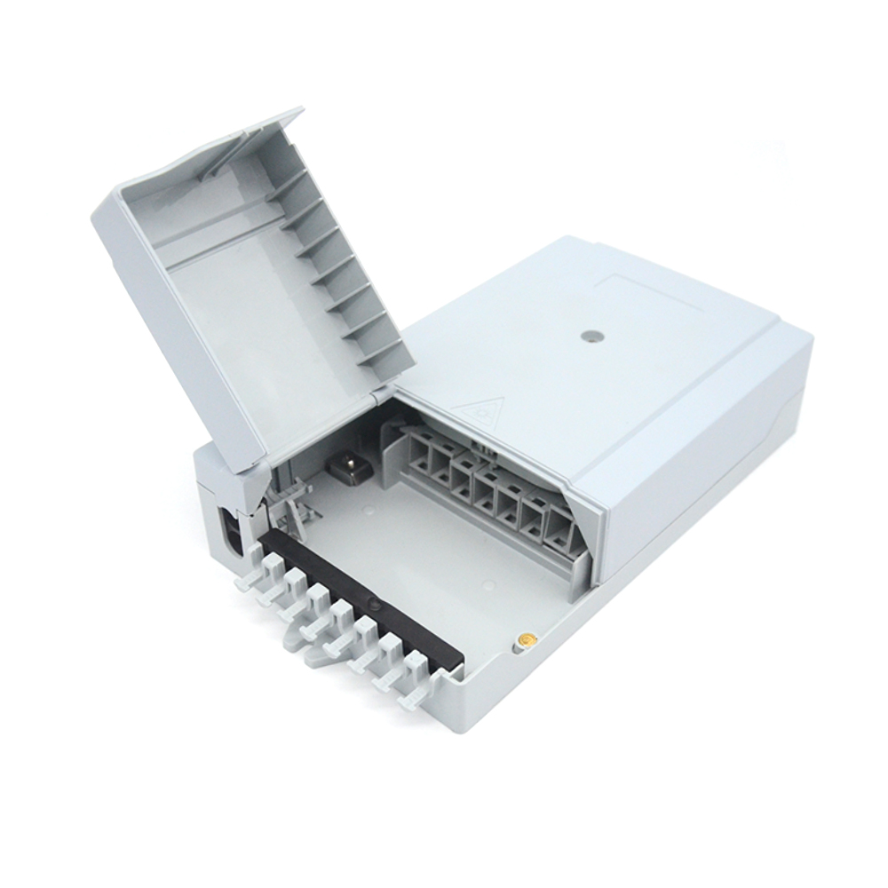 MT-12271 Indoor Plastic Type 8 Core Integrated with Splice Trays FTTH ...