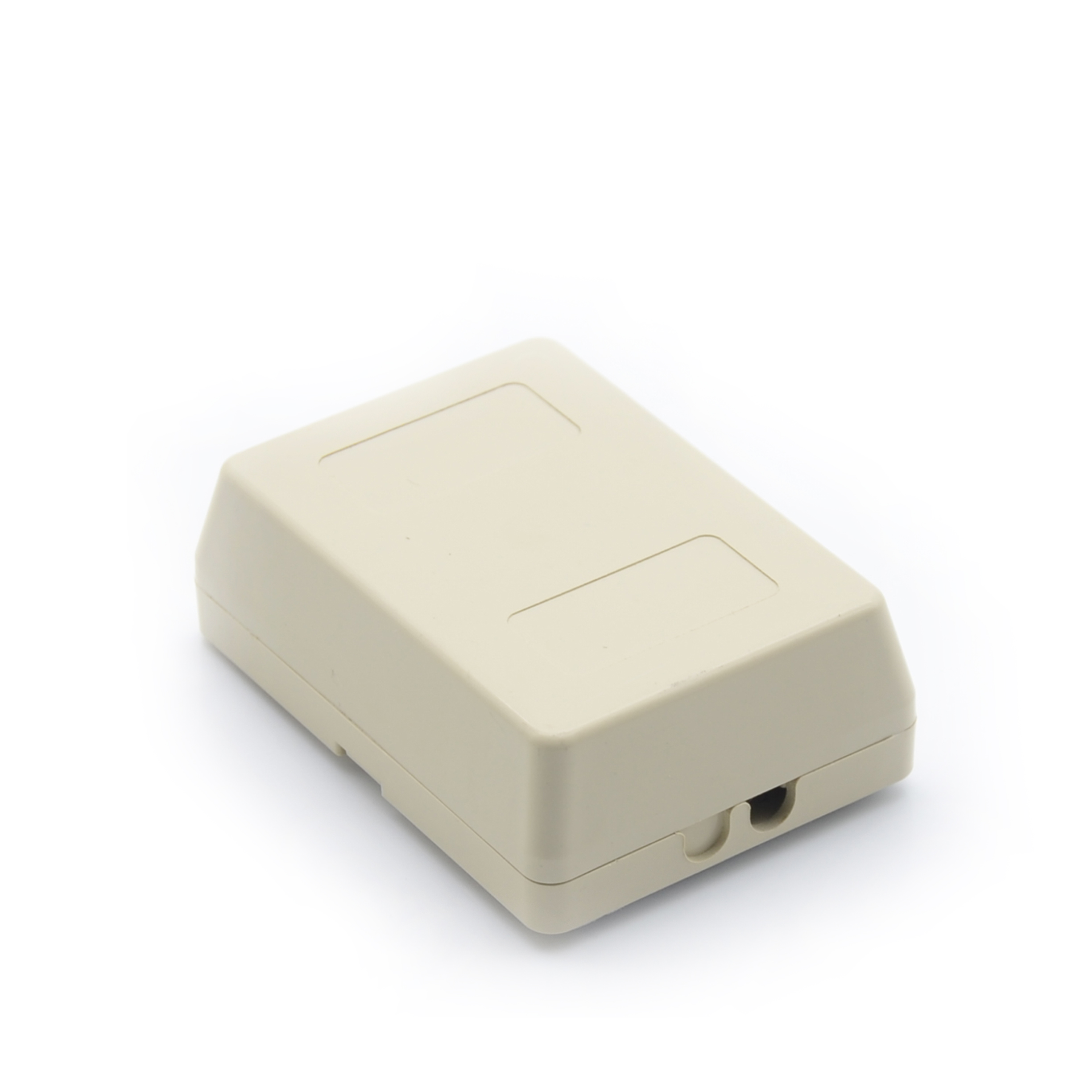 MT-5802 rectangle type RJ11 2 pin connection box rj11telecom outlet ...