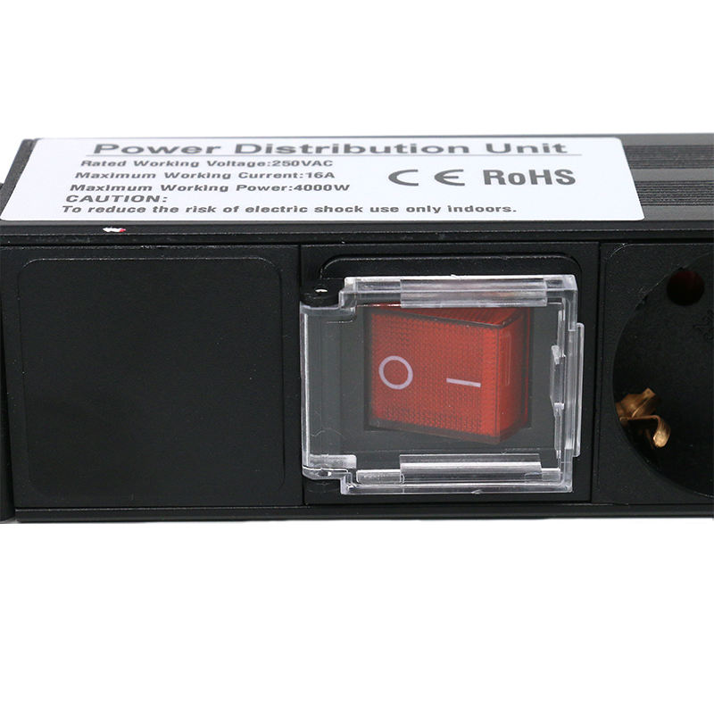 MT-6100 Network Cabinet Intelligent Power Distribution Unit Smart Pdu 8 ...