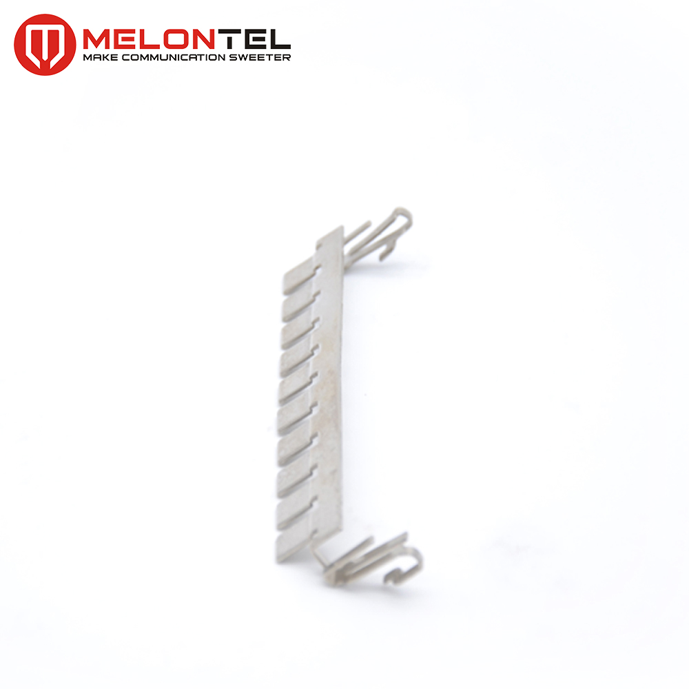 MT-2124 5909 3 041-00 krone LSA module earth grounding bar Krone module ...