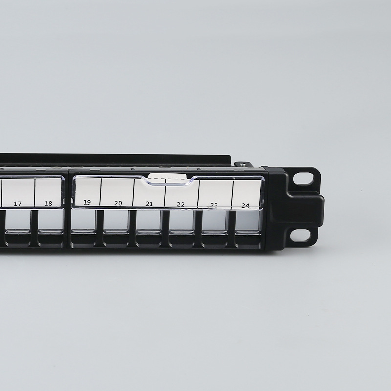 MT-4216 Shielded Network Distribution Frame 24-port Distribution Frame ...