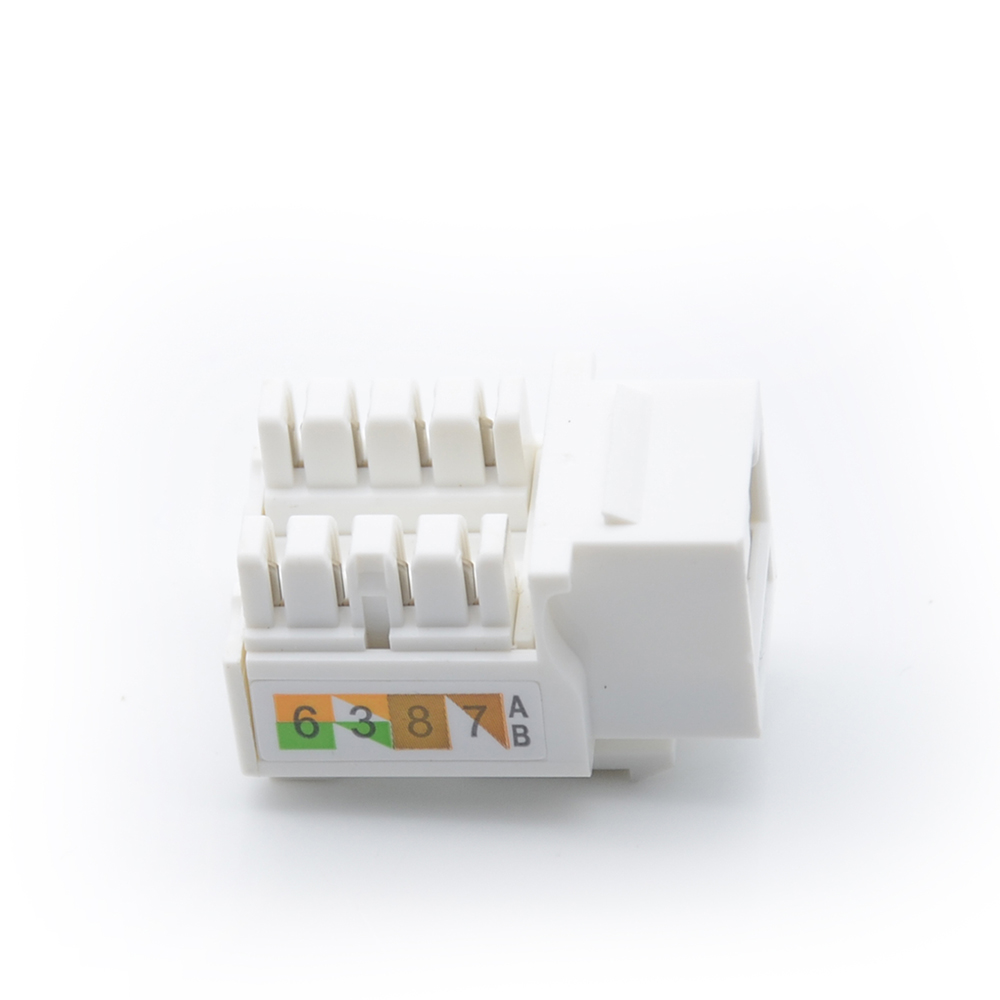 MT-5103 CAT.5E CAT.6 Network Krone IDC Female Modular Keystone Jack ...