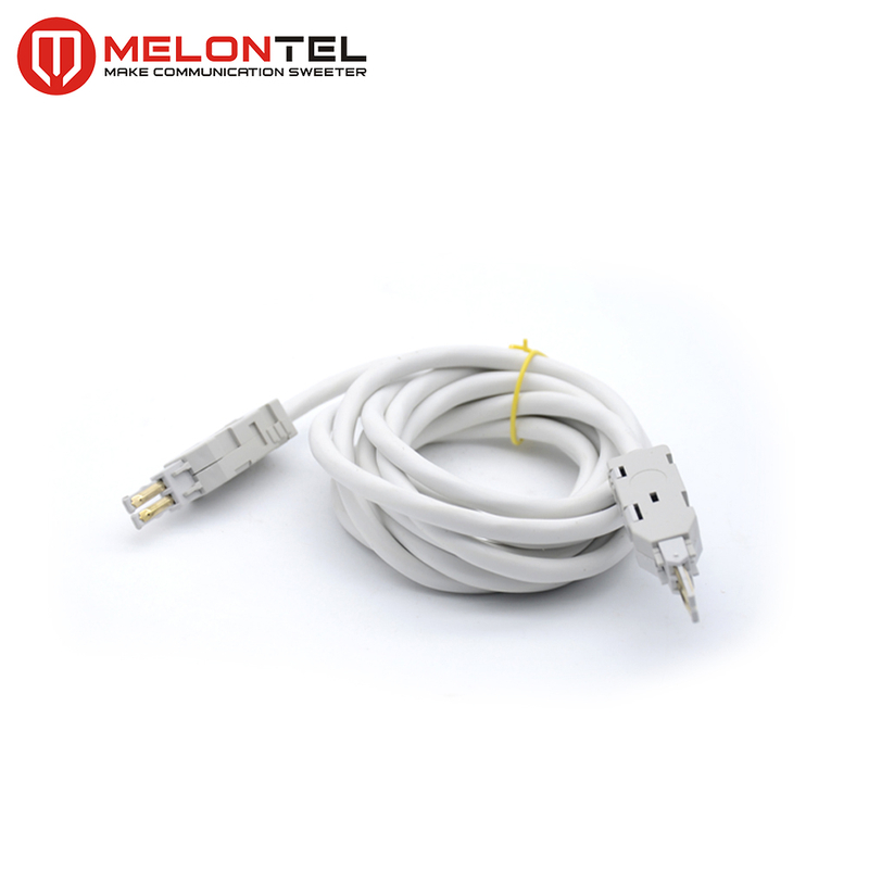 MT-2156 krone patch cord Krone connection cable patch cord with krone ...