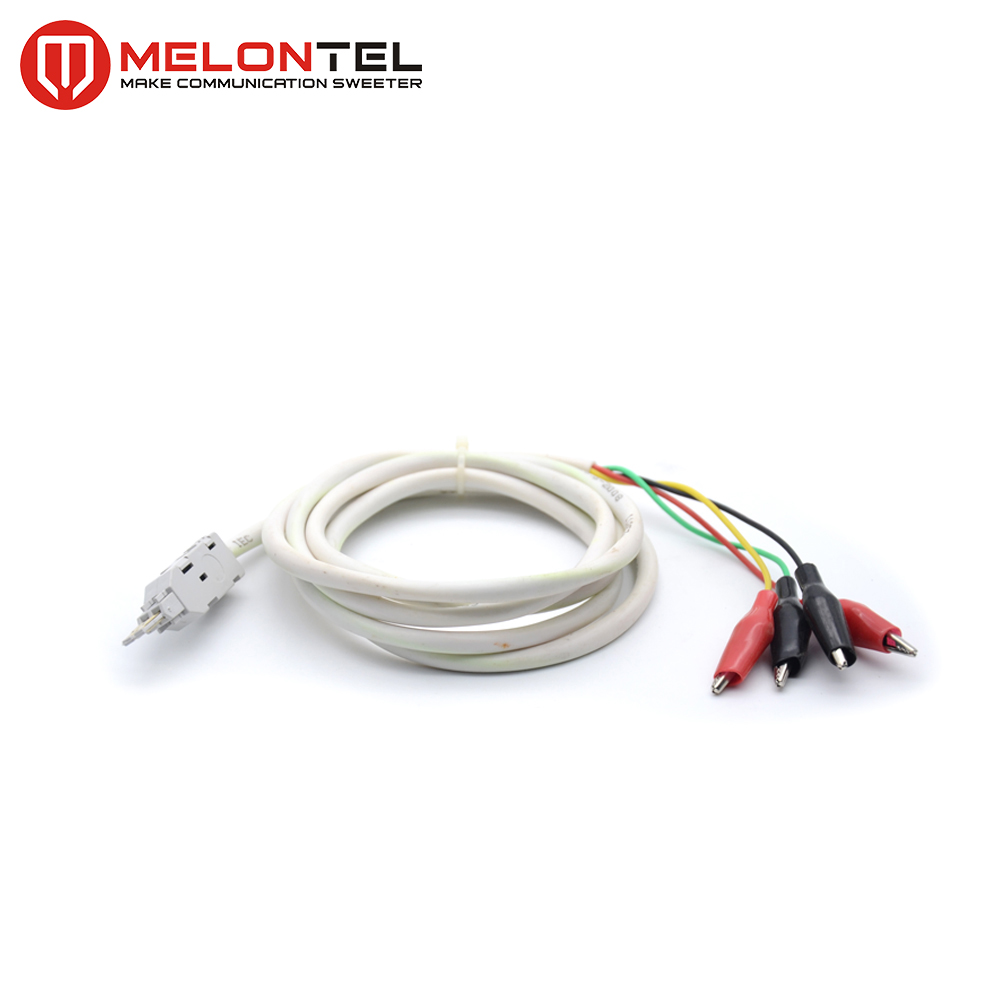 MT-2150 2 pole krone test cord krone test cable - Buy 2 pole test cord ...