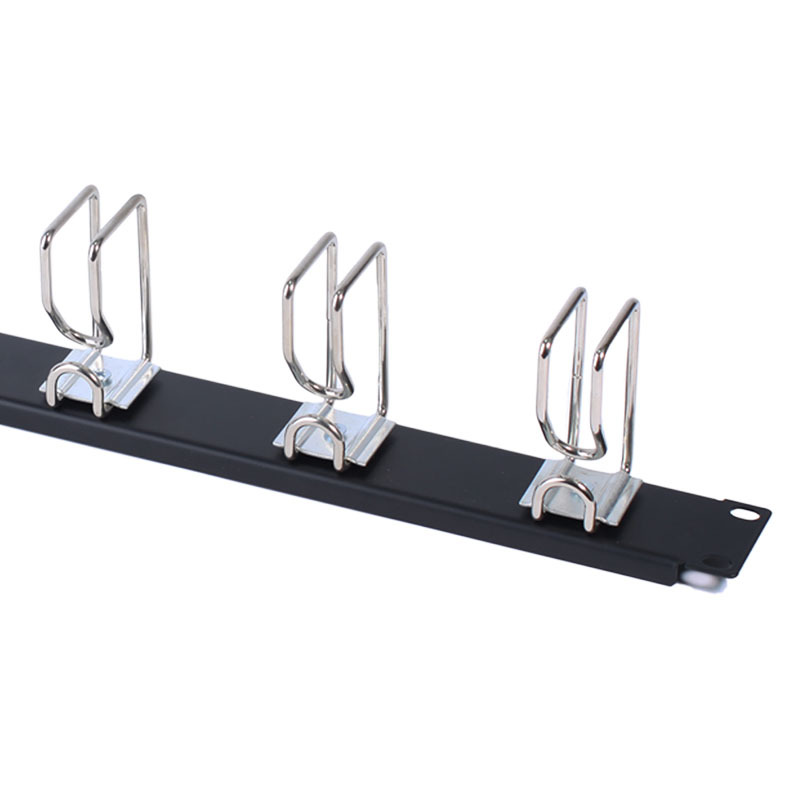 MT-4418 19 Inch Thickened SPCC Five-ring Cable Management Frame 1U Five ...