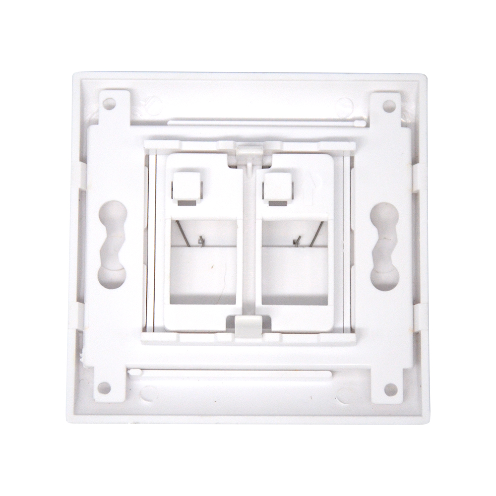 MT-59071 Network 2 Port Rj45 Wall Face Plate Socket Cat5 Cat6 Face ...