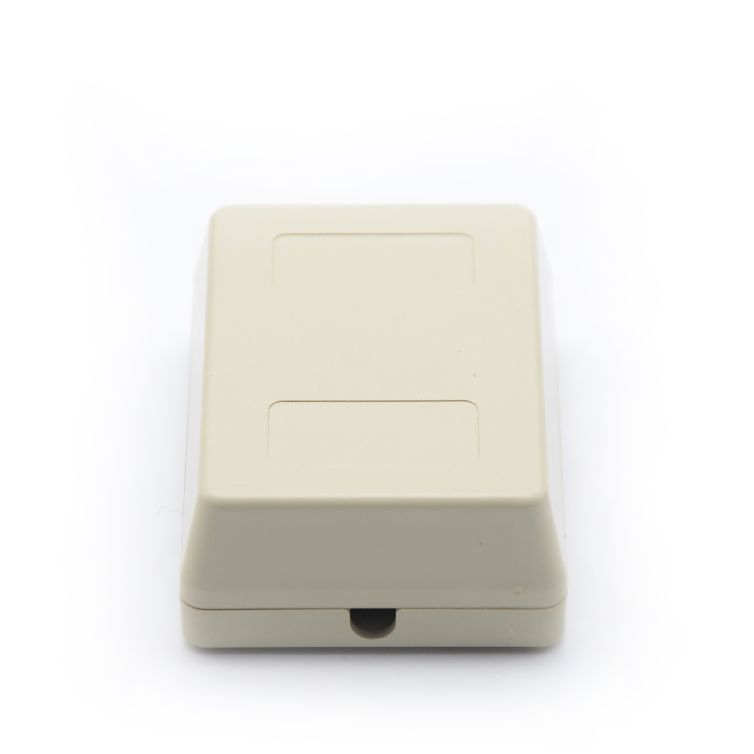 MT-5802 rectangle type RJ11 2 pin connection box rj11telecom outlet ...