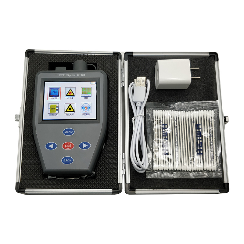 MT-8642 Optical Time Domain Reflectometer OTDR Optical Fiber Cable ...