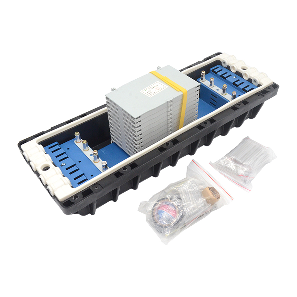 MT-FOSC-15151 Optical Fiber 4 in 4 Out Port 288 Core Optic Closure ...