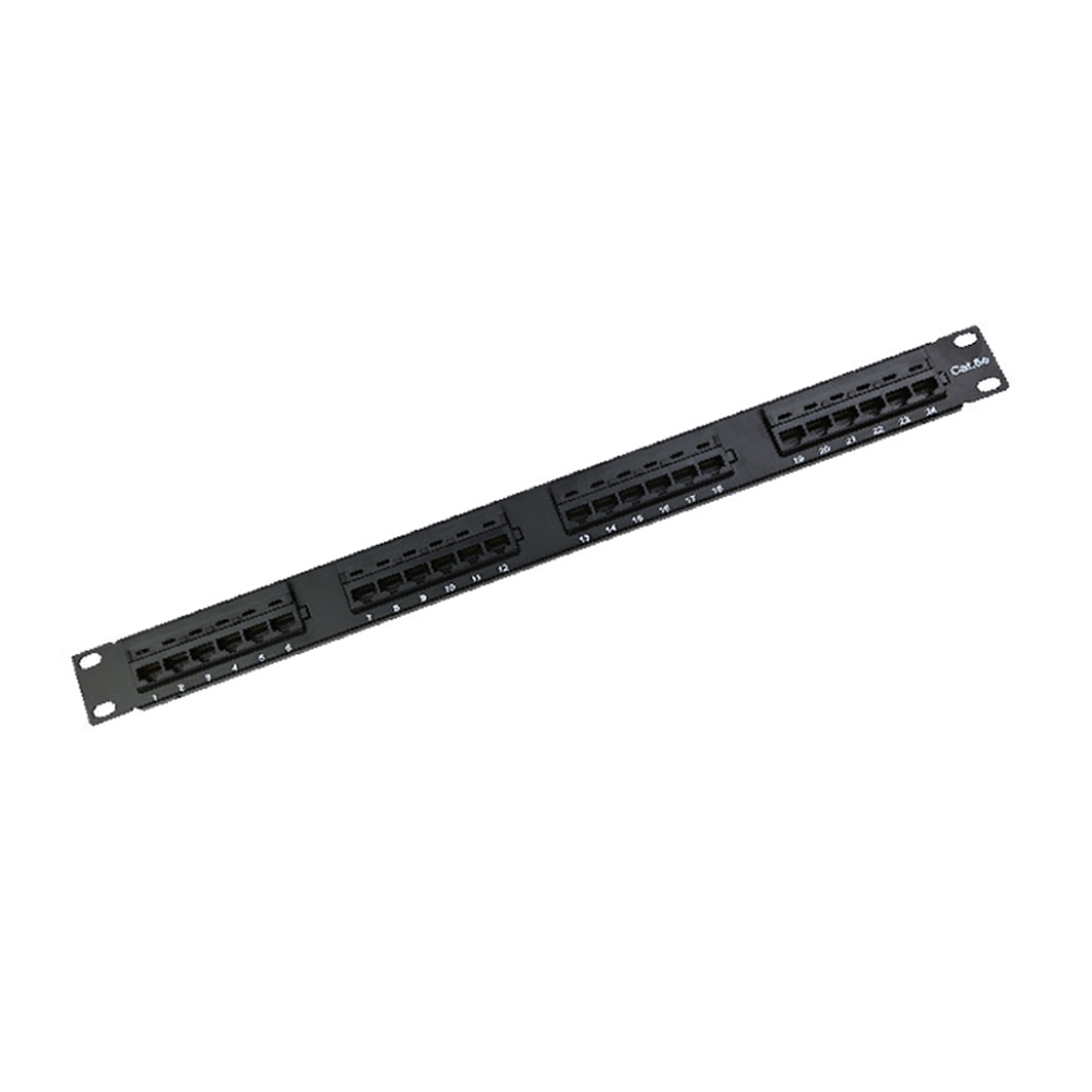 MT-4027 19 Inch CAT.5E RJ45 Network Patch Panel 24 48 Port 1U 2U Patch ...