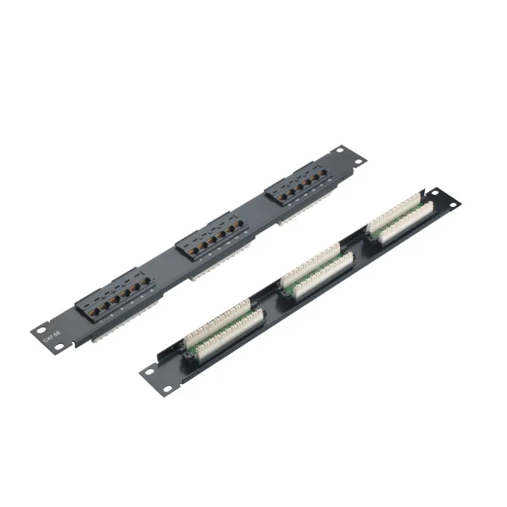 MT-4024 19 Inch Type 1U UTP 24 Port Cat6 Cat5e LAN Patch Panel - Buy 24 ...